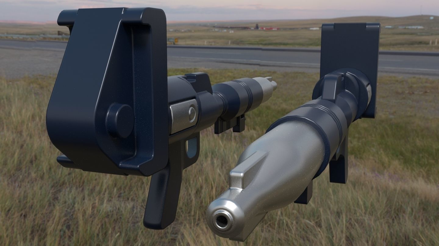 3D model Optimus Prime G1 Gun VR / AR / low-poly | CGTrader