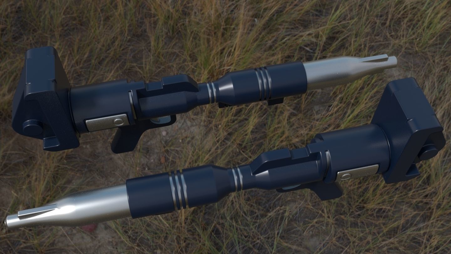 3D model Optimus Prime G1 Gun VR / AR / low-poly | CGTrader