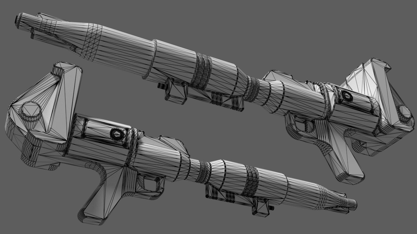 3D model Optimus Prime G1 Gun VR / AR / low-poly | CGTrader