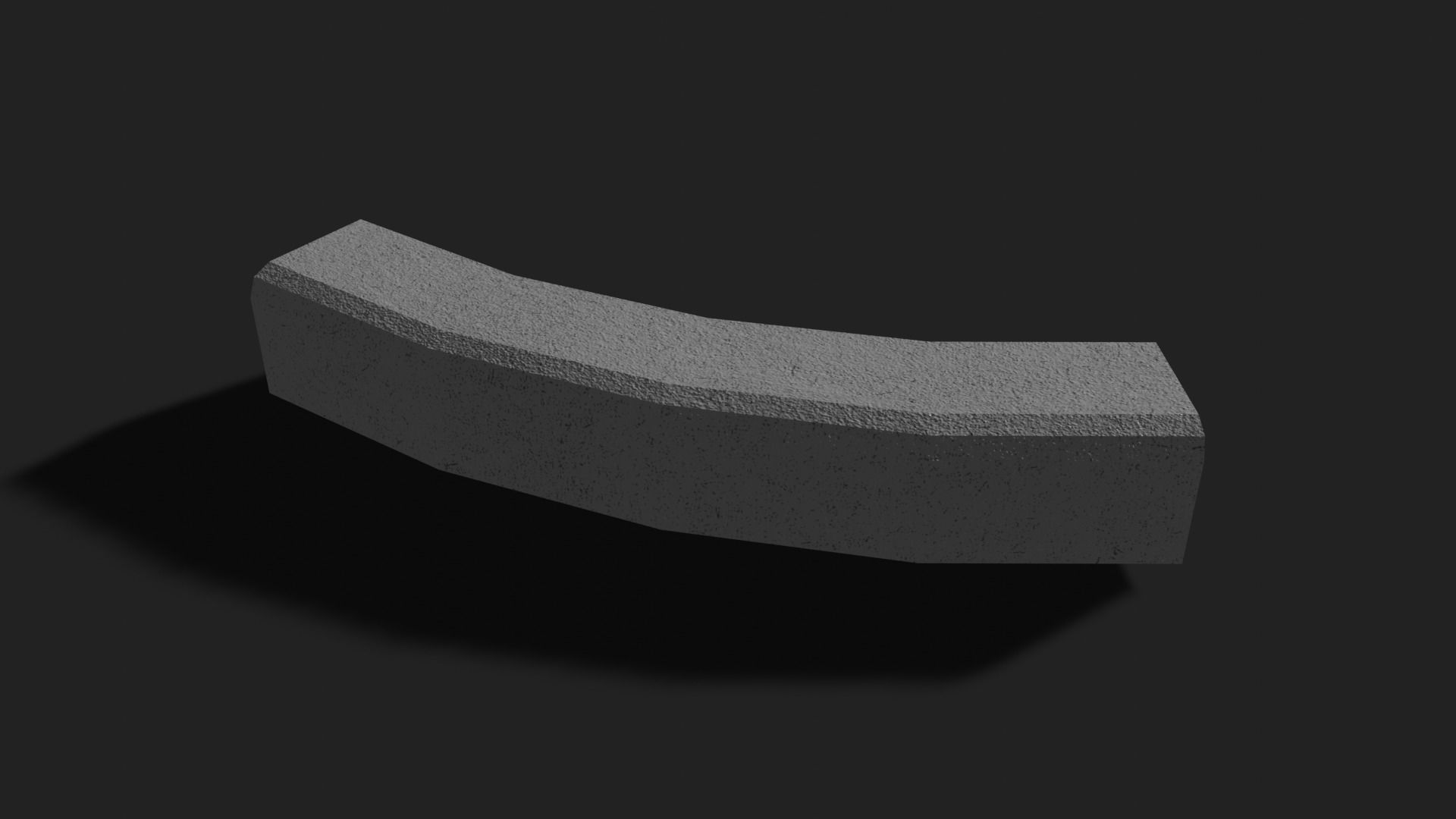 3D model Modular curb VR / AR / low-poly | CGTrader