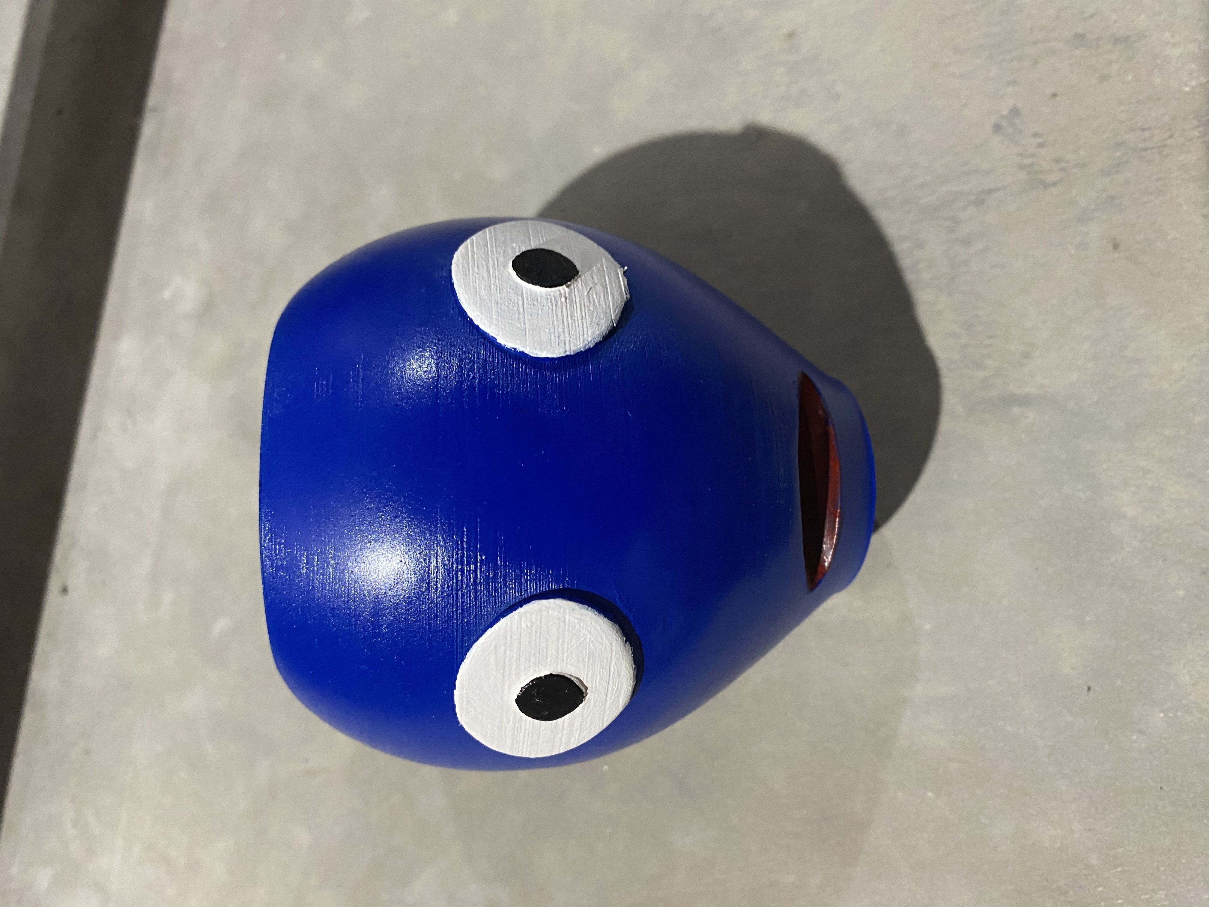 Blue Pikmin Planter 3D model 3D printable | CGTrader