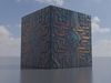 Ancient Cube free VR / AR / low-poly 3D model | CGTrader