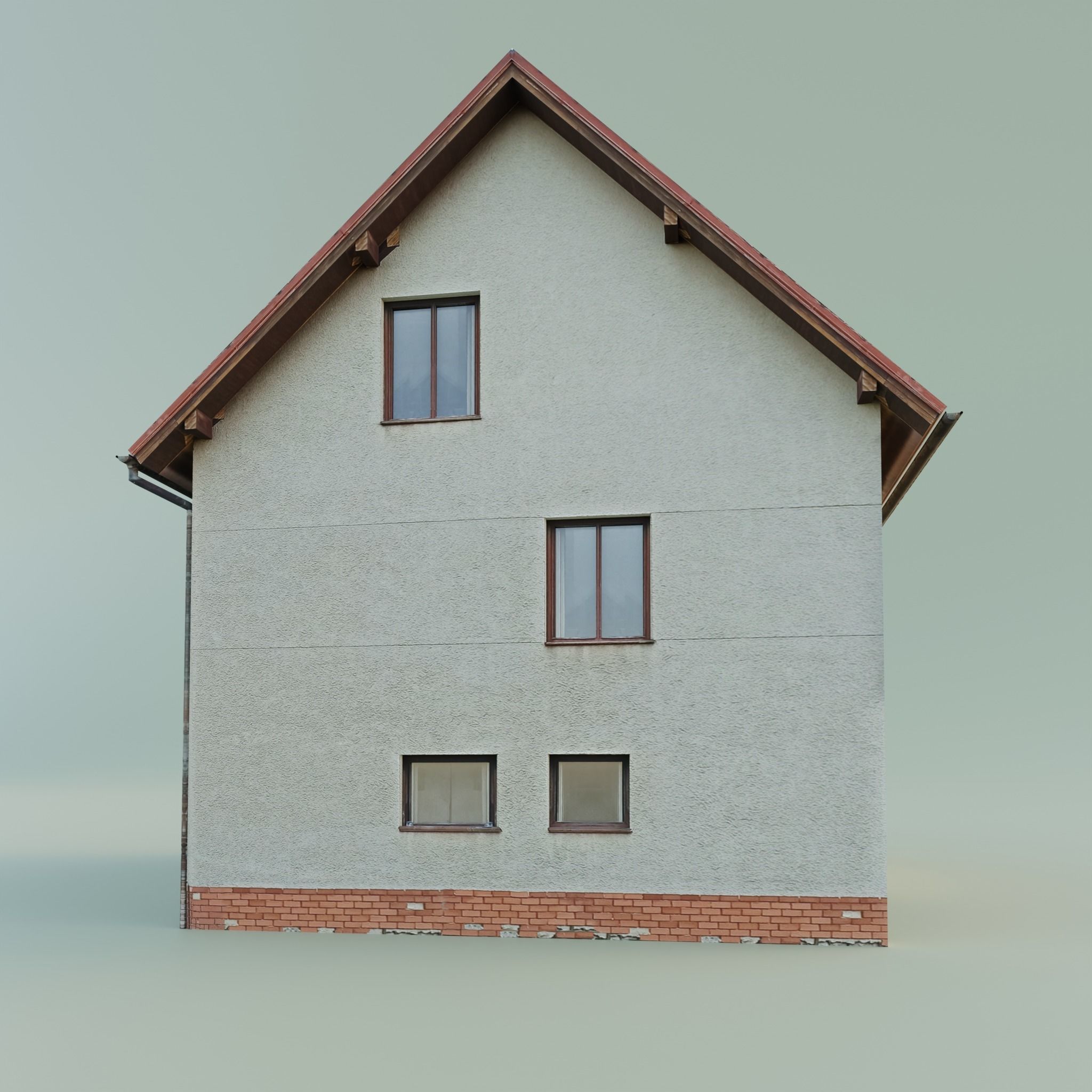 3D model House realistic VR / AR / low-poly | CGTrader