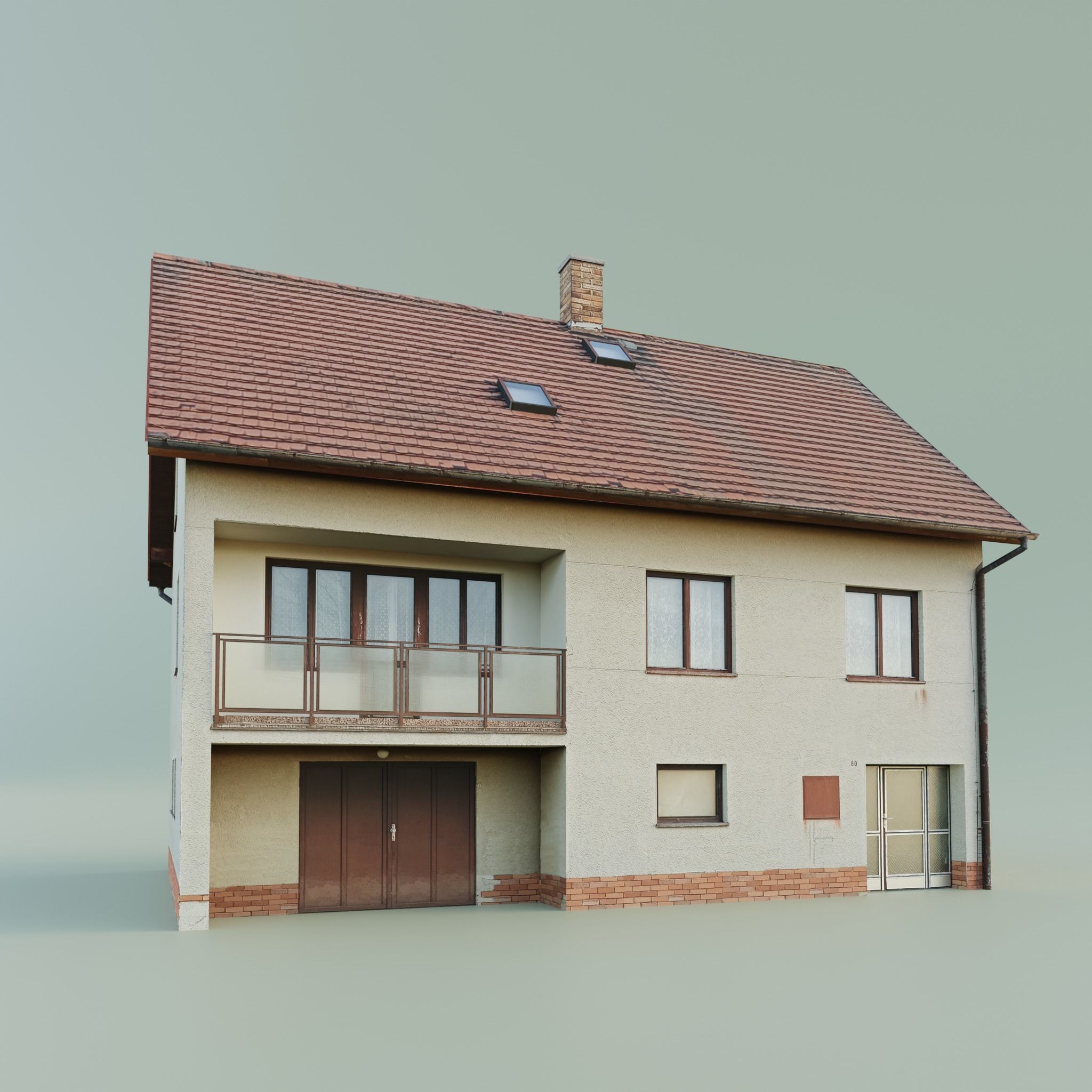 3D model House realistic VR / AR / low-poly | CGTrader