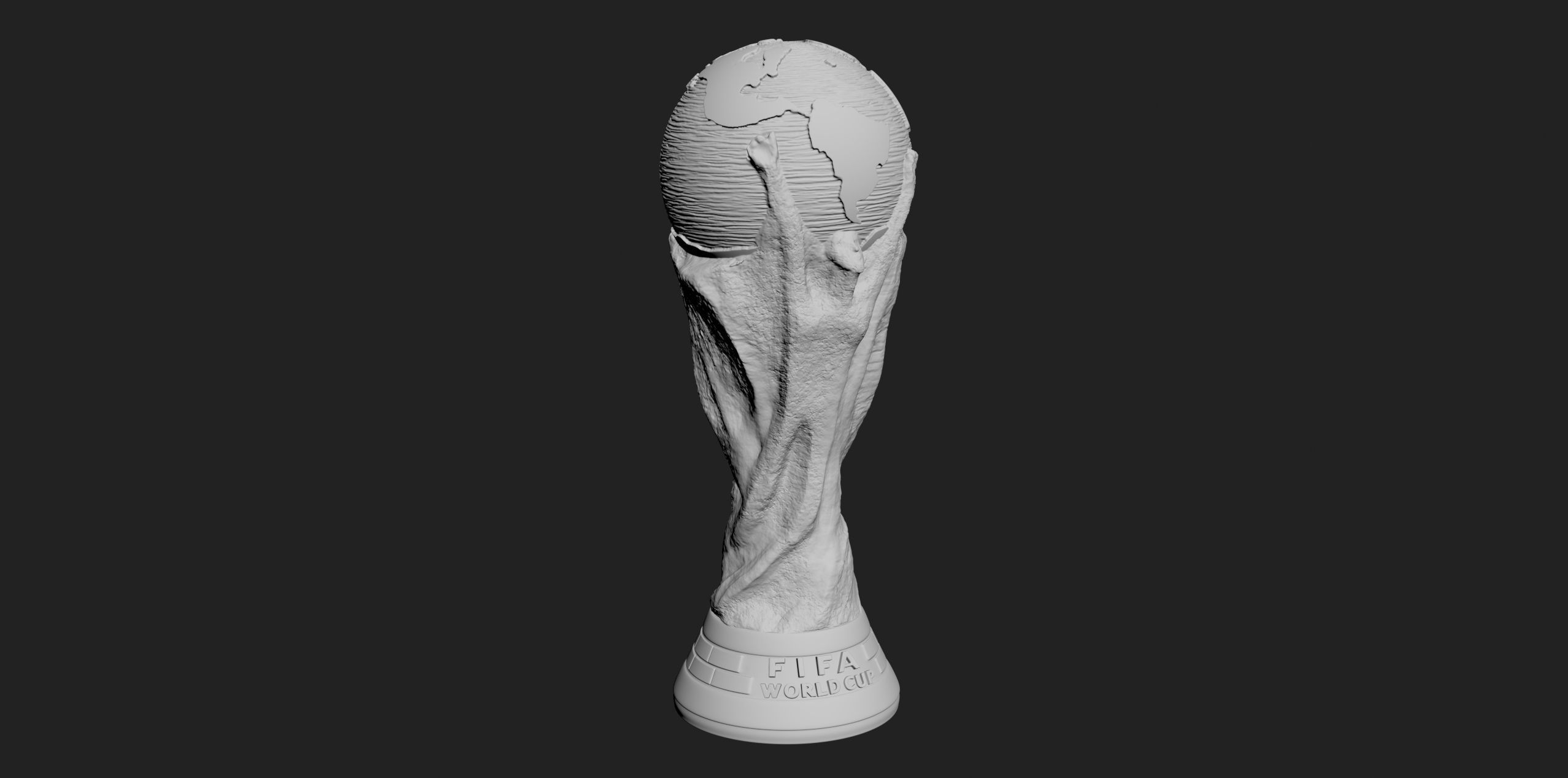 Fifa World Cup 3D model 3D printable | CGTrader