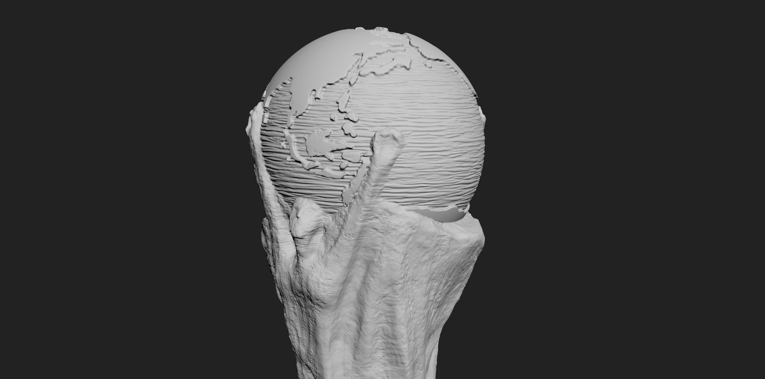 Fifa World Cup 3D model 3D printable | CGTrader