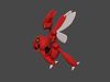 Pokemon scizor 3D model 3D printable | CGTrader