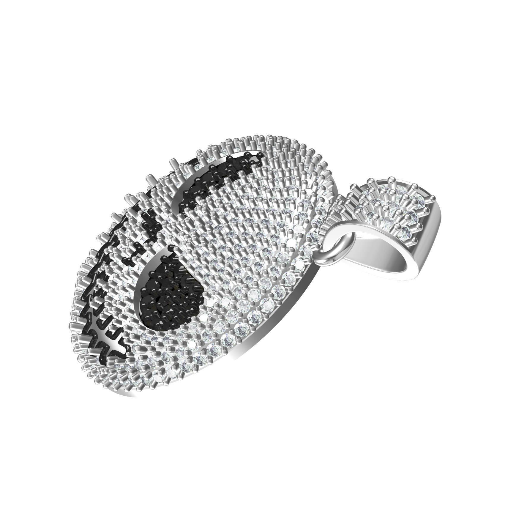 Jack Skellington Head Hip Hop Pendant 3D model 3D printable | CGTrader