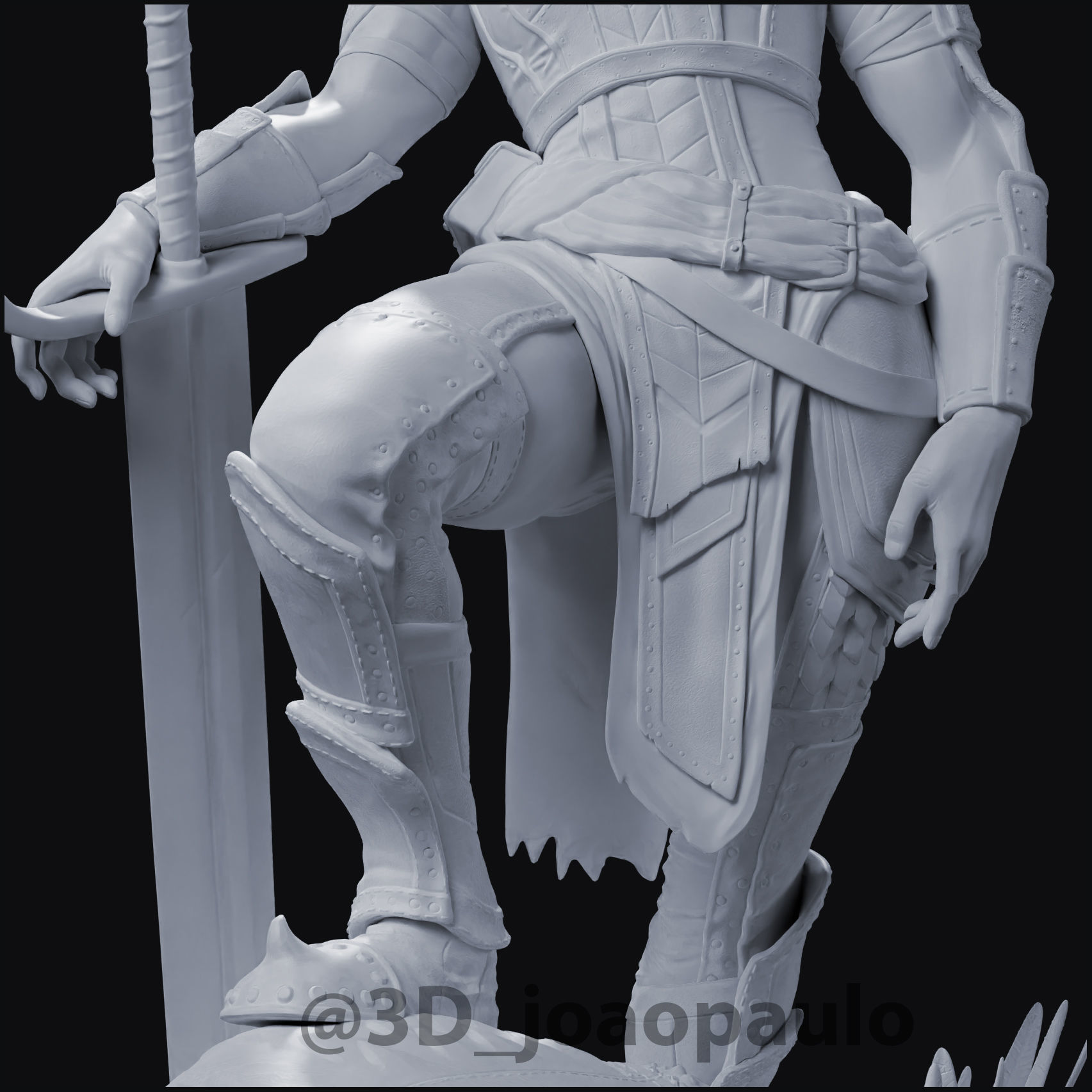 GRAND WARLORD RADHA - MAGIC THE GATHERING MTG 3D model 3D printable ...