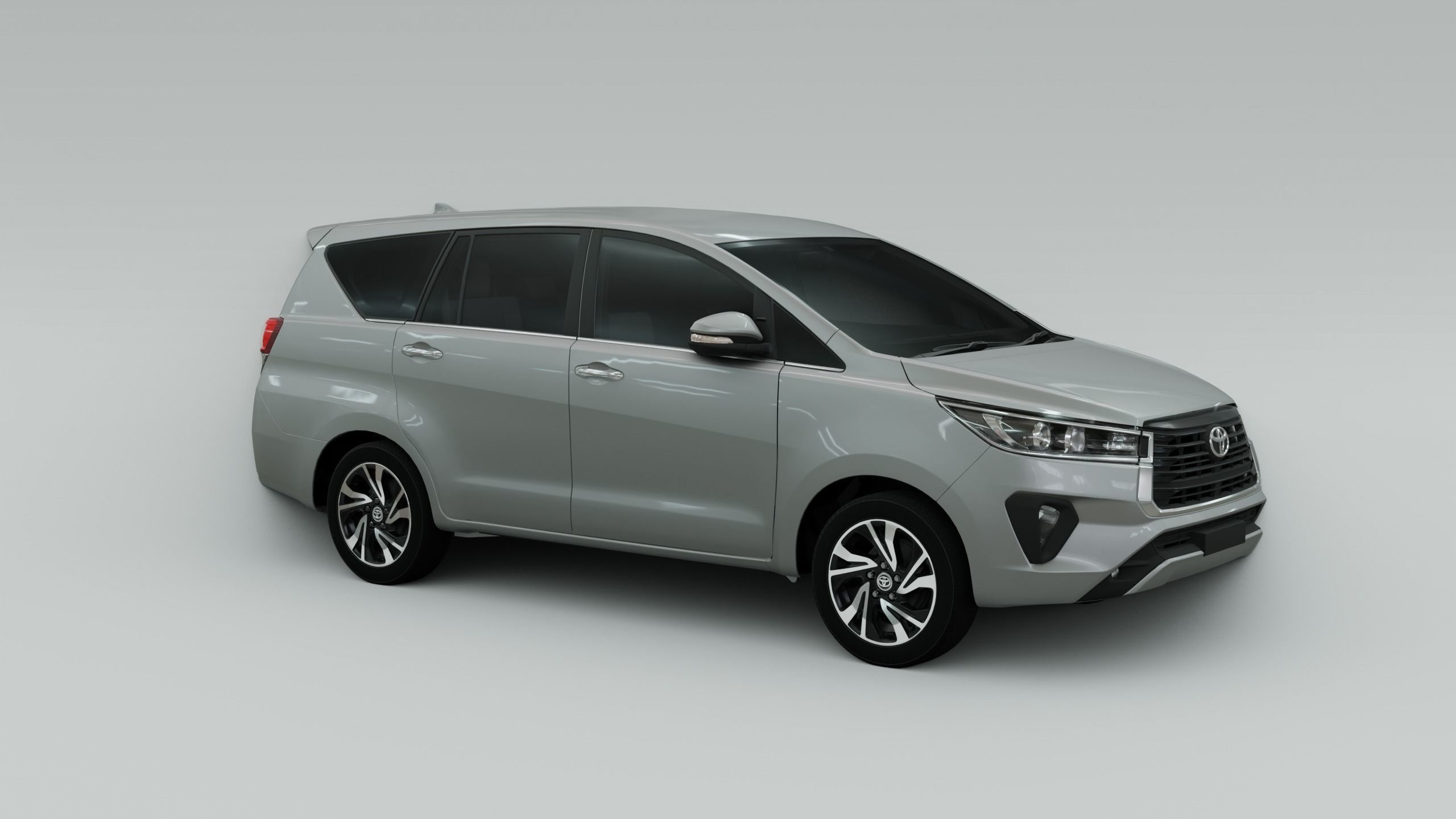 Toyota Innova 2021 3D model | CGTrader