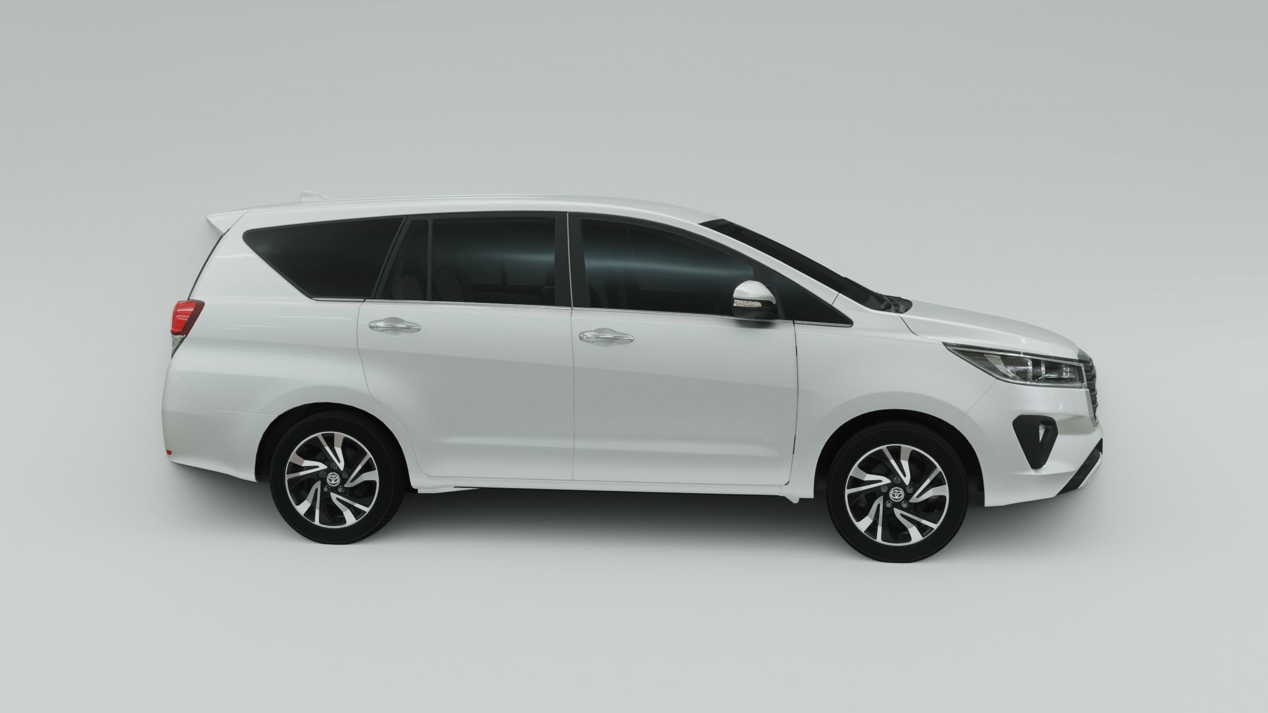 Toyota Innova 2021 3D model | CGTrader