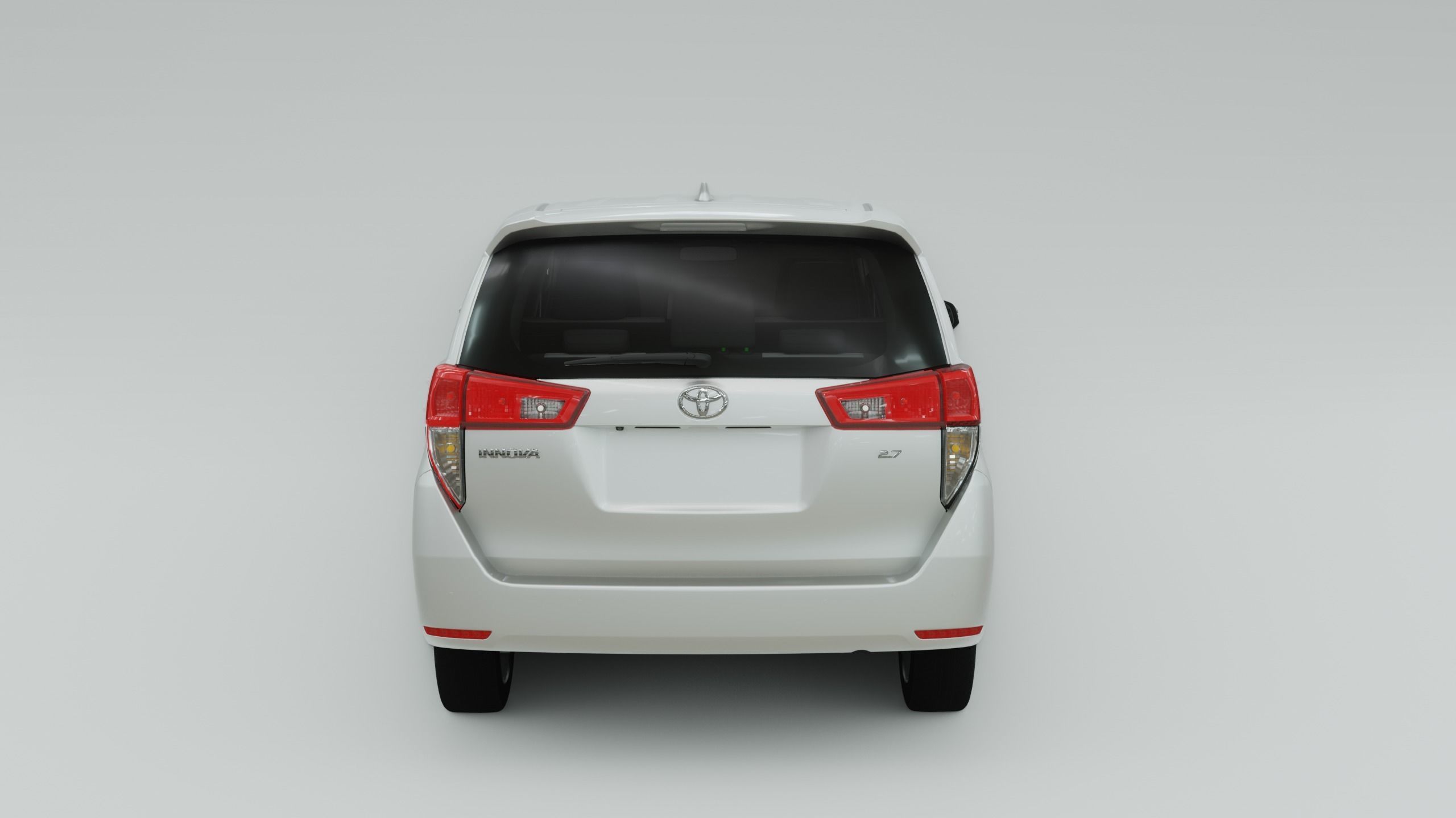 Toyota Innova 2021 3D model | CGTrader