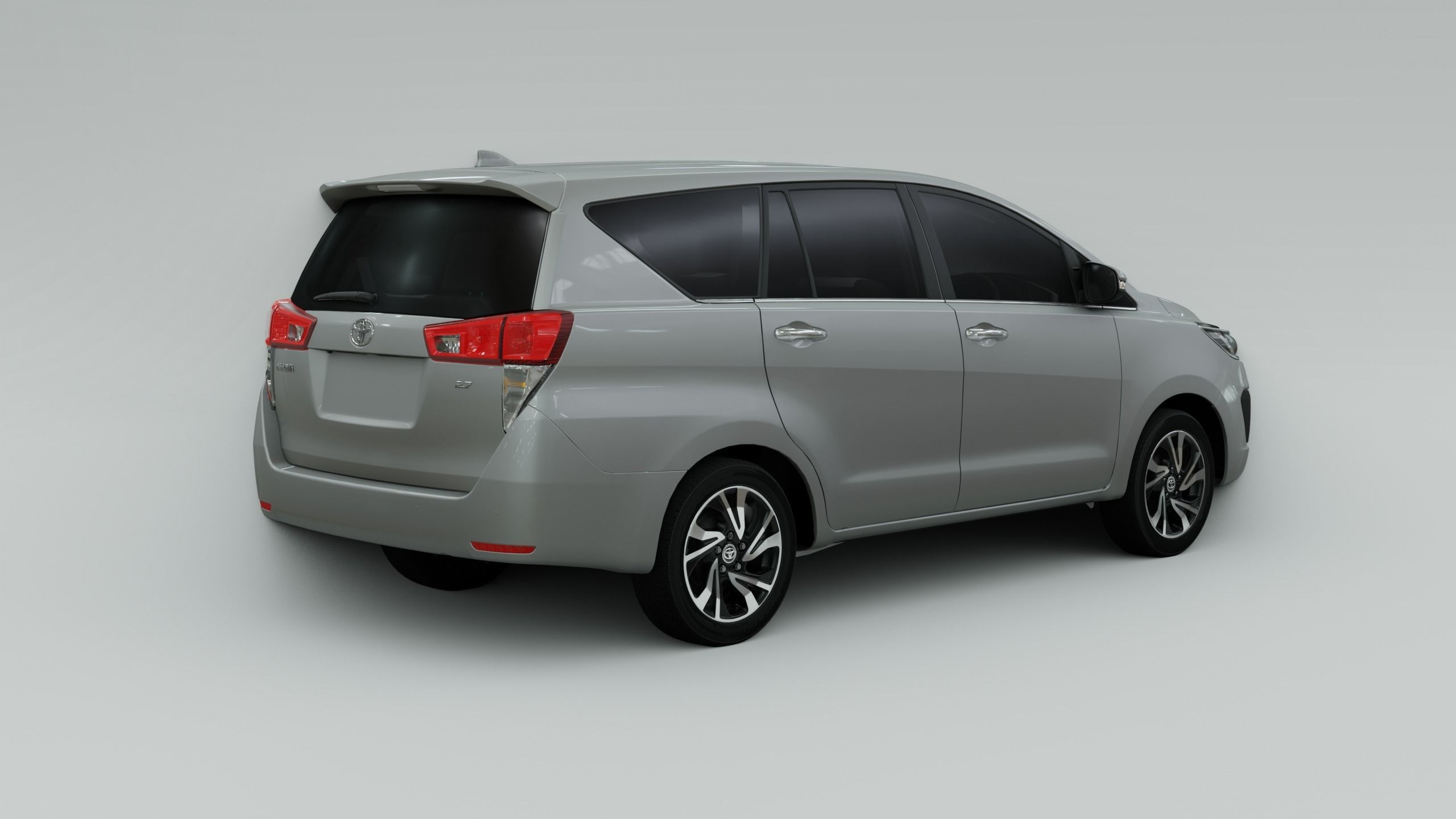 Toyota Innova 2021 3D model | CGTrader