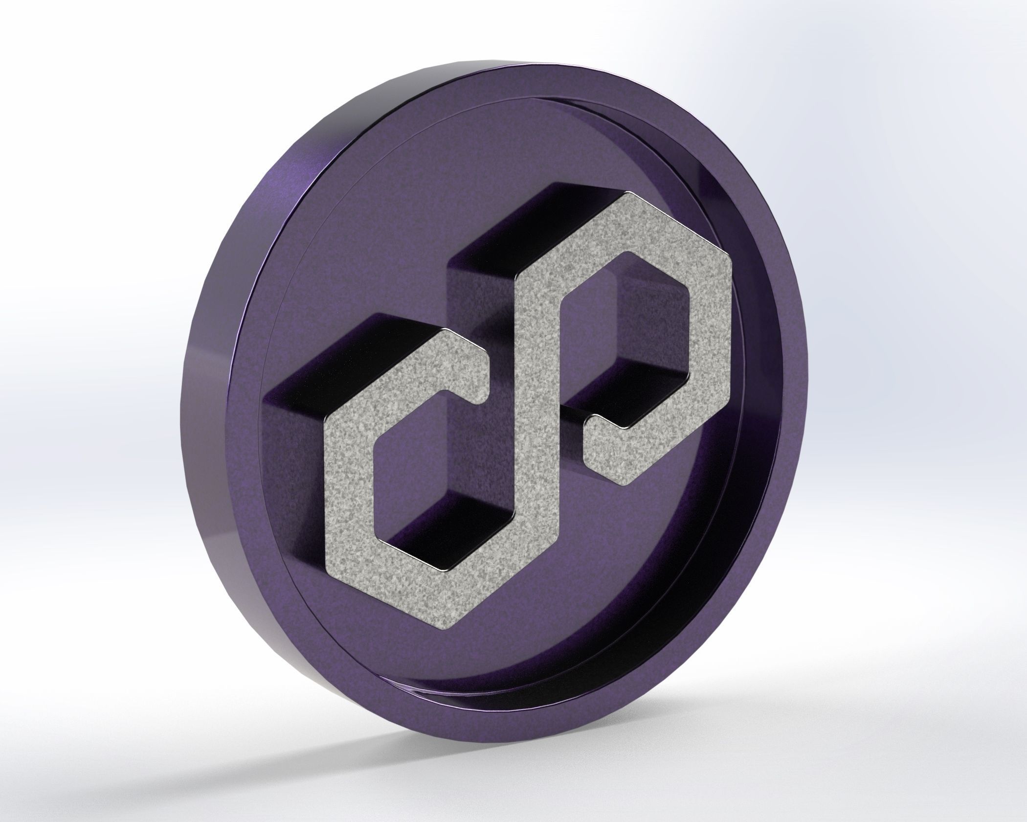 POLYGON 3D Part STL and IGES 3D print model 3D model 3D printable ...