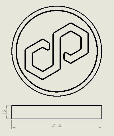 POLYGON 3D Part STL and IGES 3D print model 3D model 3D printable ...