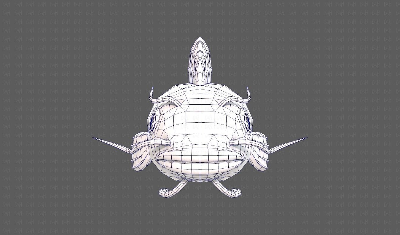 3D model Fish V10 VR / AR / low-poly | CGTrader