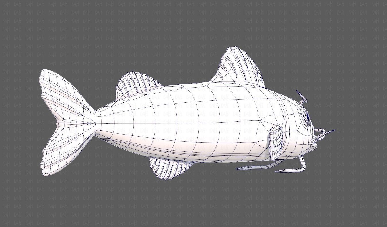 3D model Fish V10 VR / AR / low-poly | CGTrader