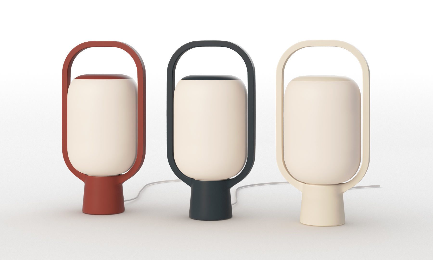 Gantri Kero Table Lights 3D model | CGTrader