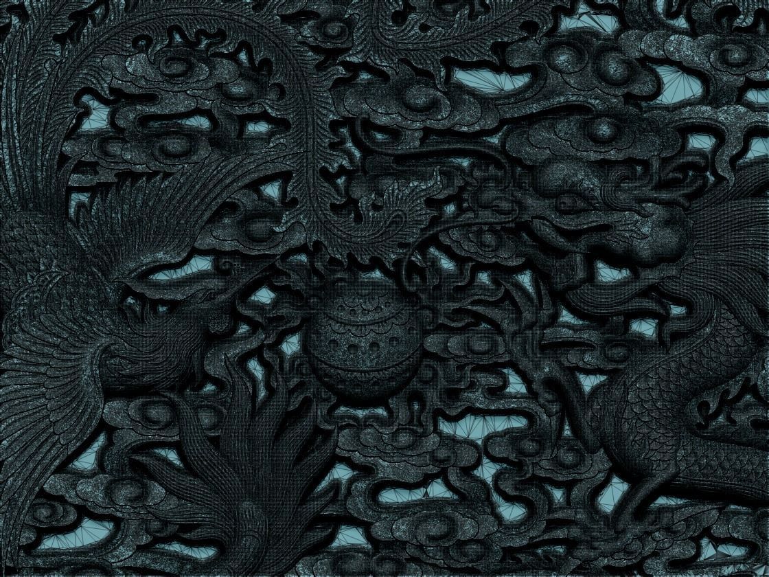 Dragon and Phoenix 3D model 3D printable | CGTrader