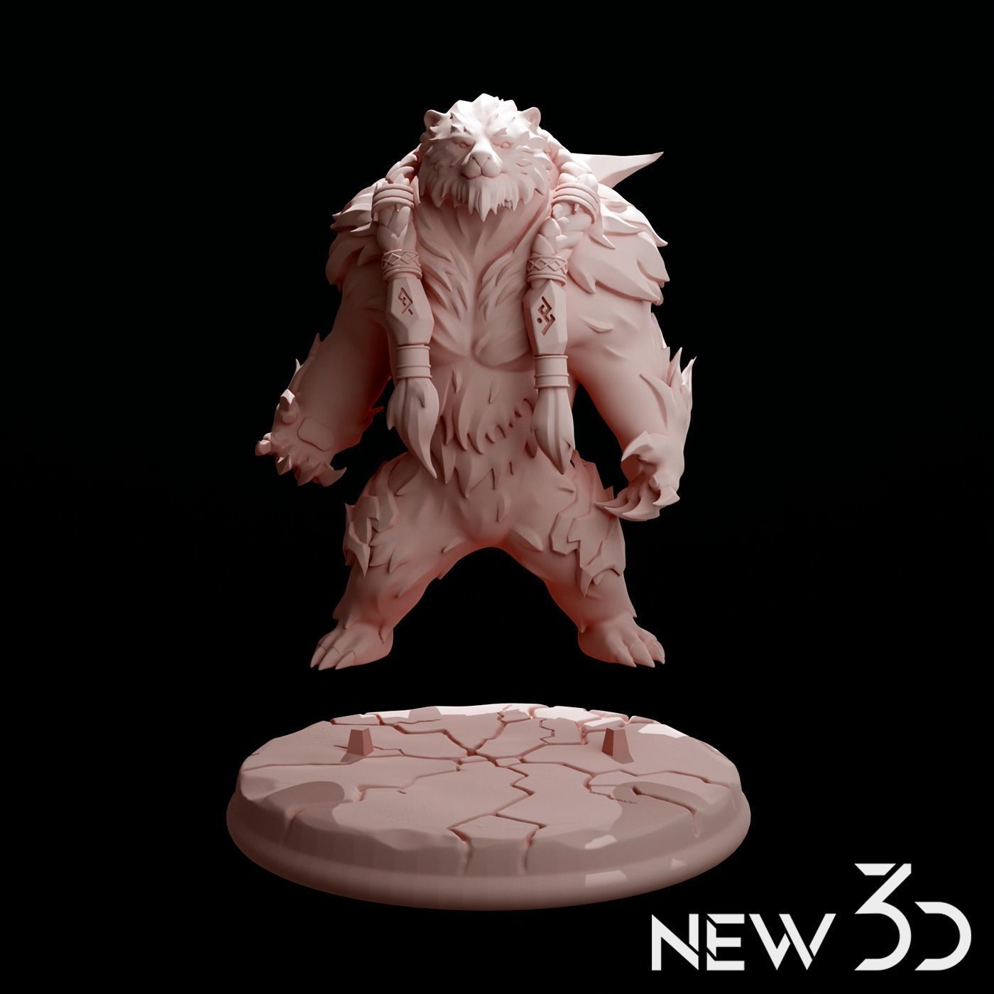 Volibear 3D model 3D printable | CGTrader