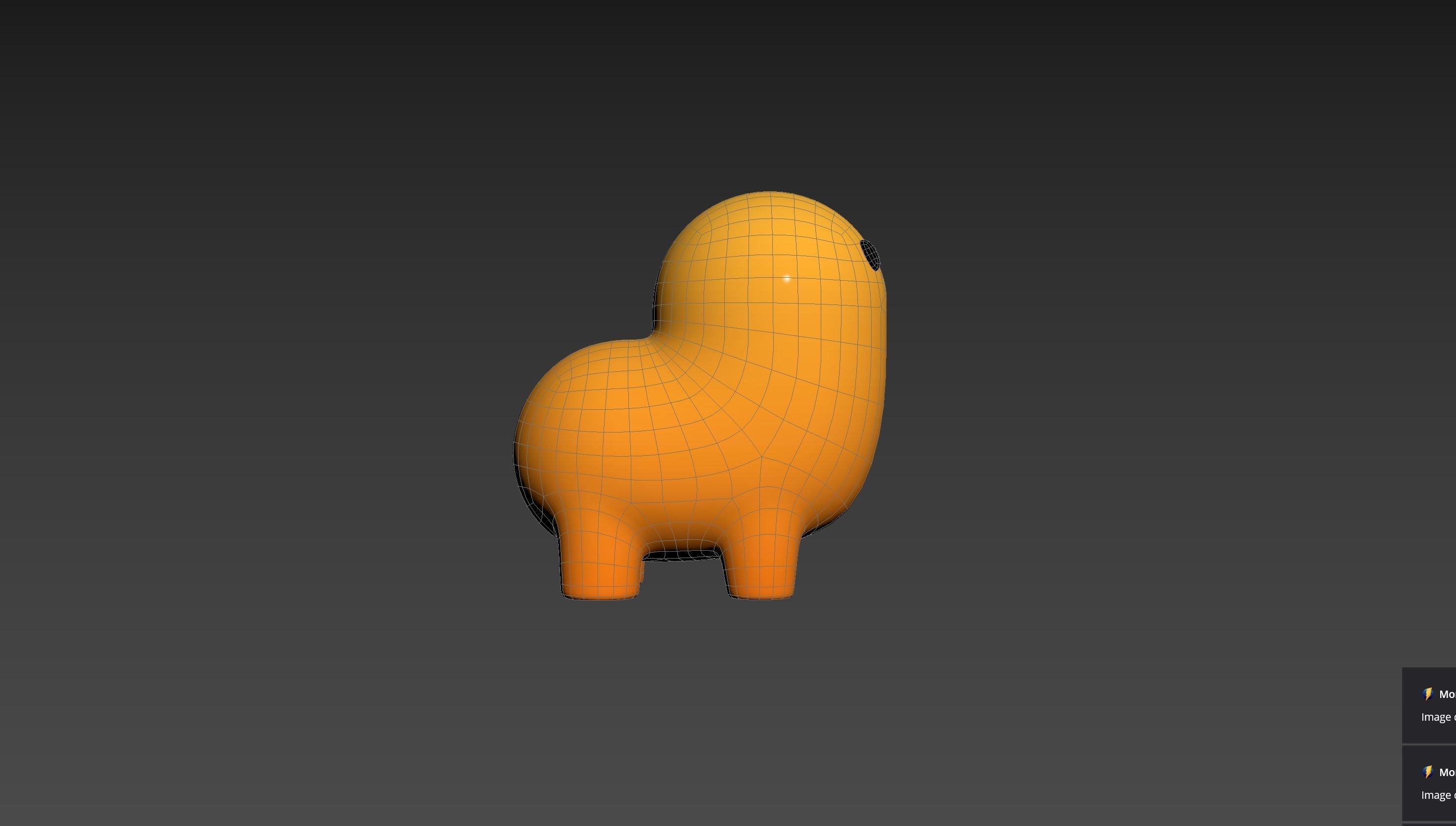 Monster Character 001 3D model | CGTrader