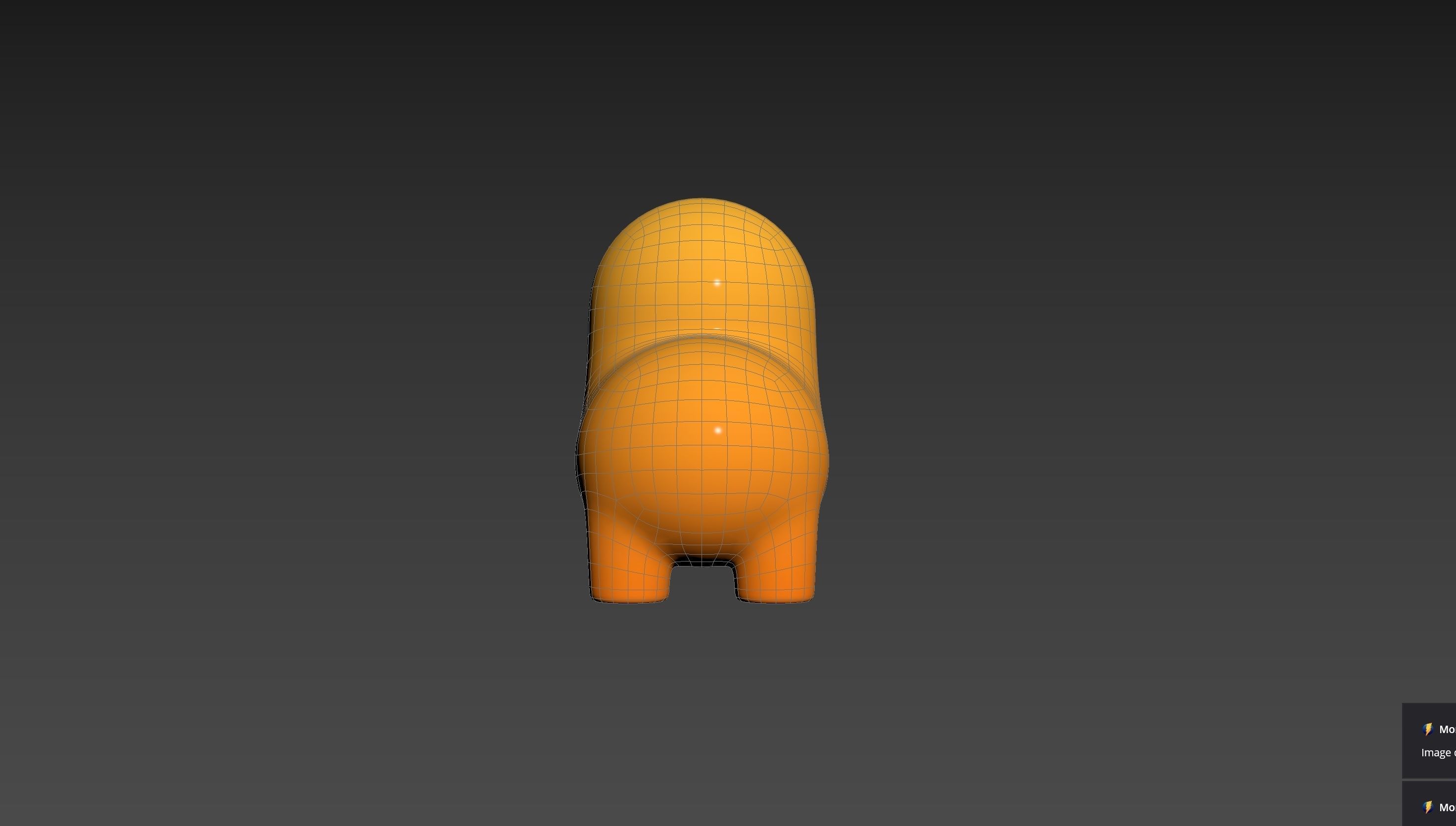 Monster Character 001 3D model | CGTrader