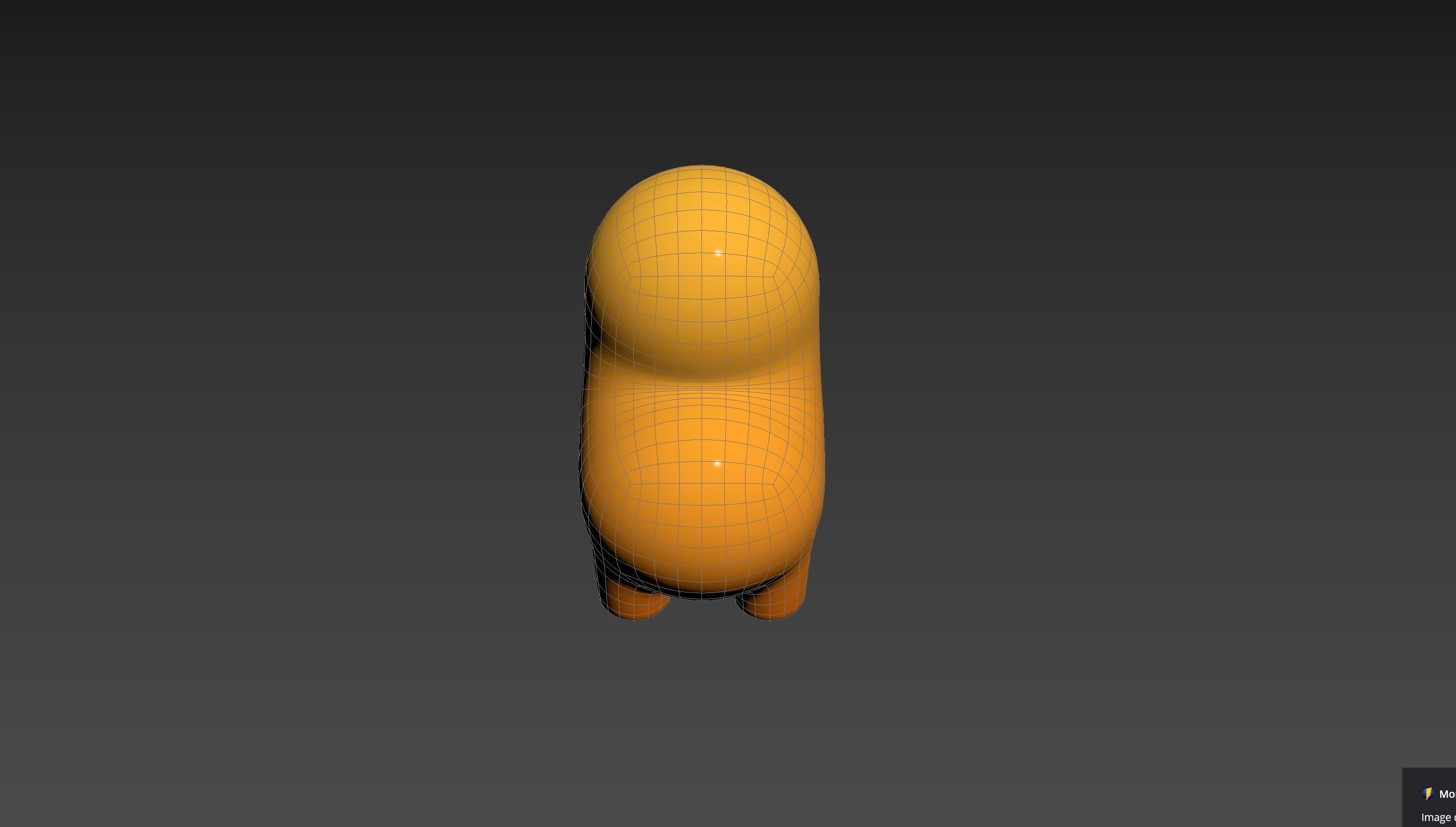 Monster Character 001 3D model | CGTrader