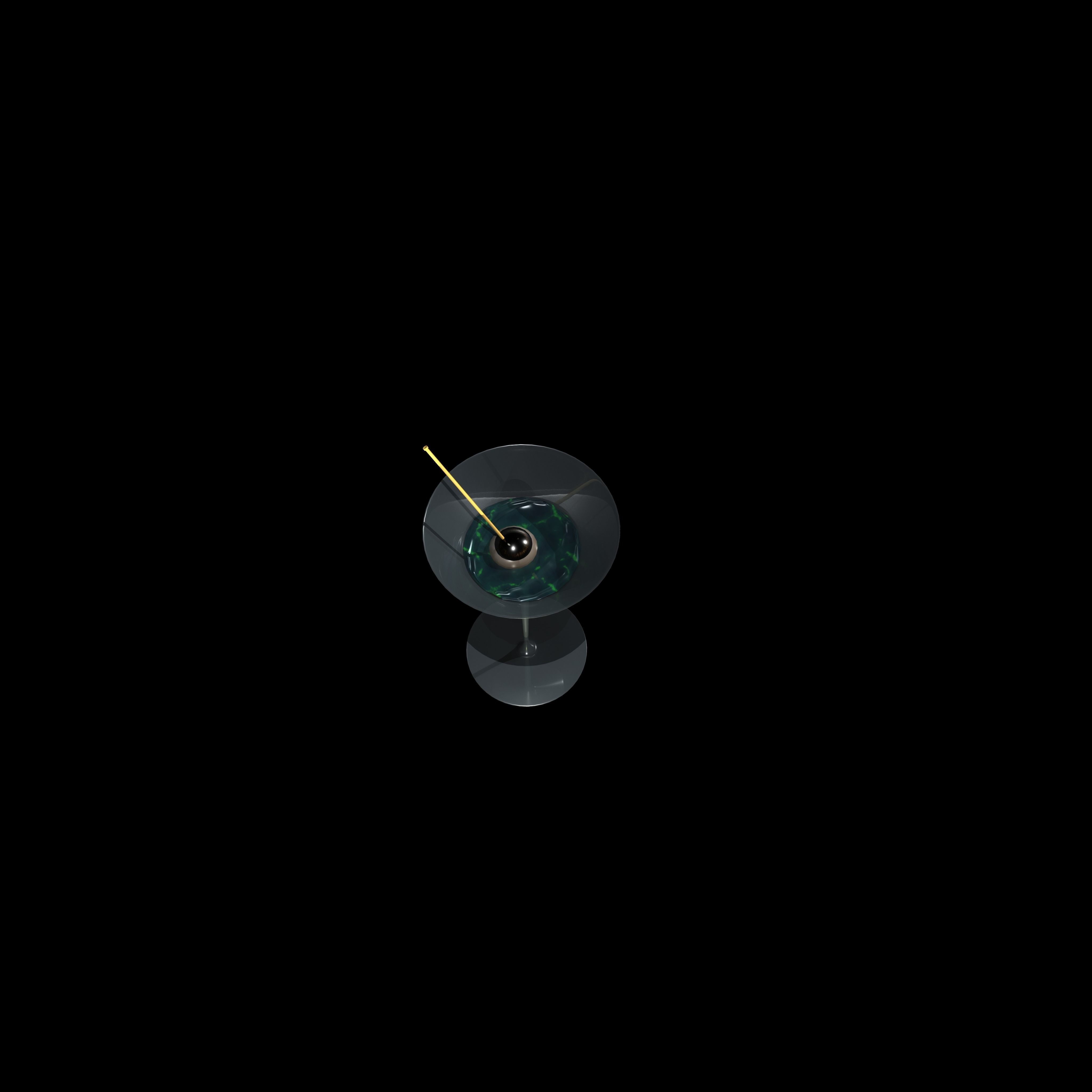 3D model Martini glass from the movie Shrek VR / AR / low-poly | CGTrader