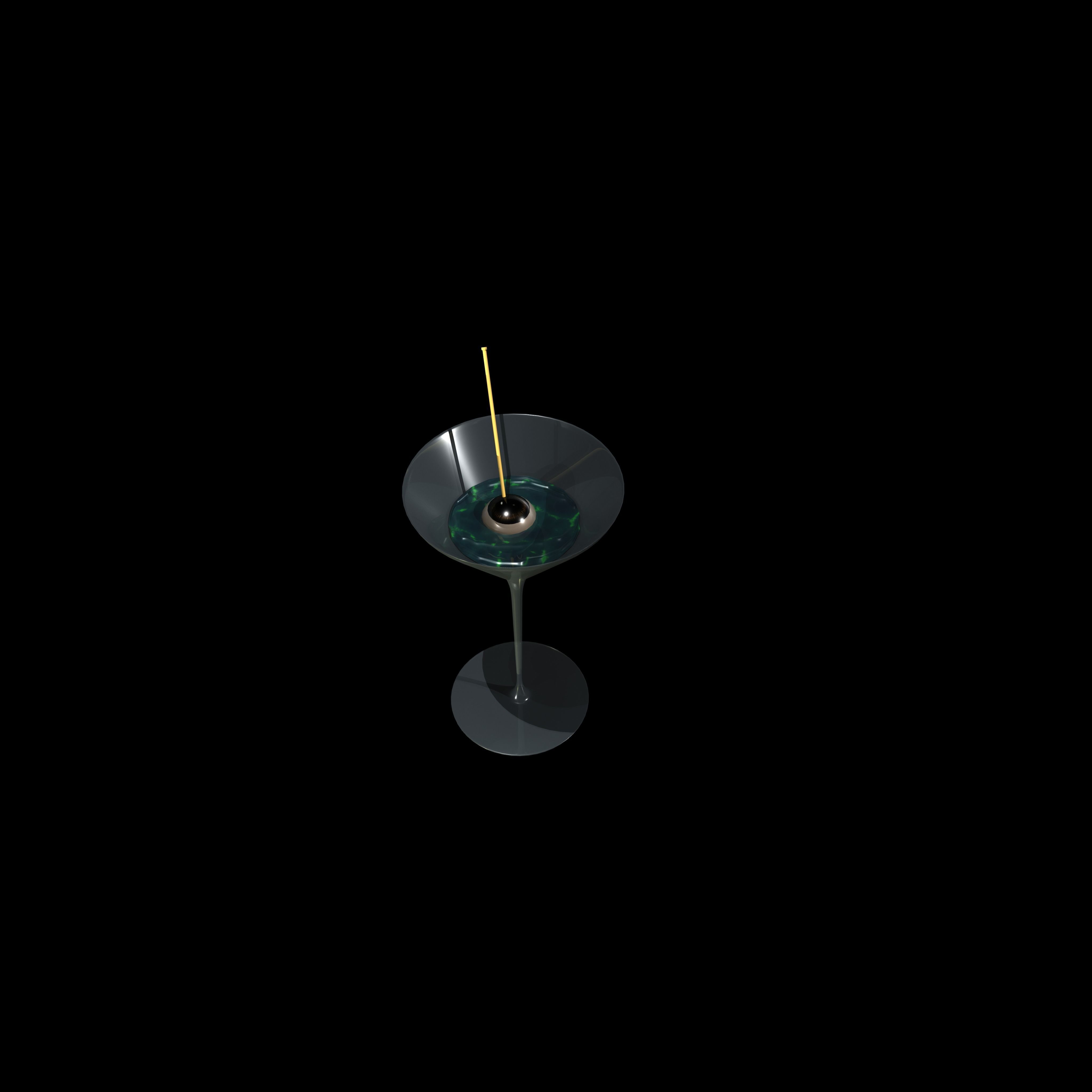 3D model Martini glass from the movie Shrek VR / AR / low-poly | CGTrader