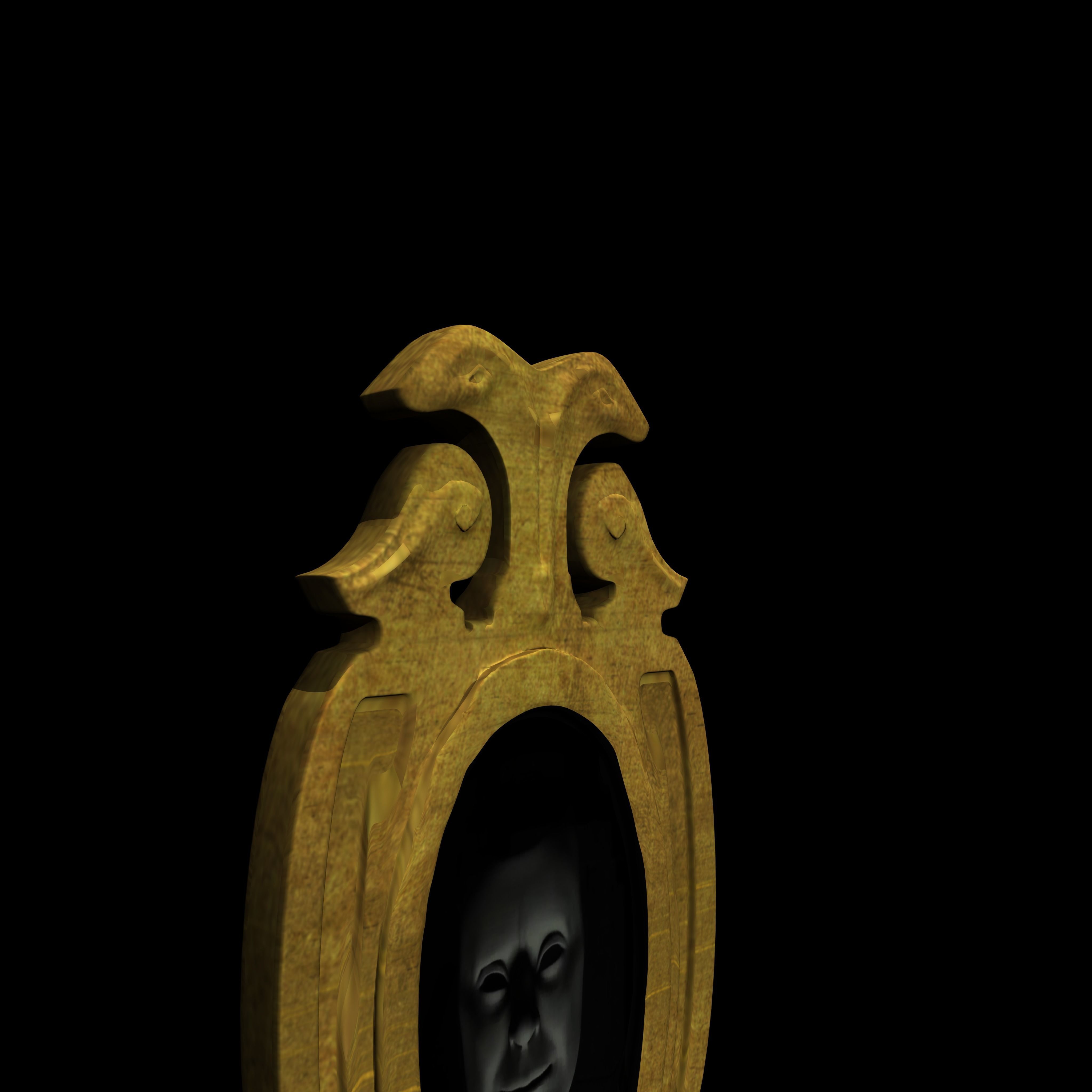 3D model Magic mirror VR / AR / low-poly | CGTrader