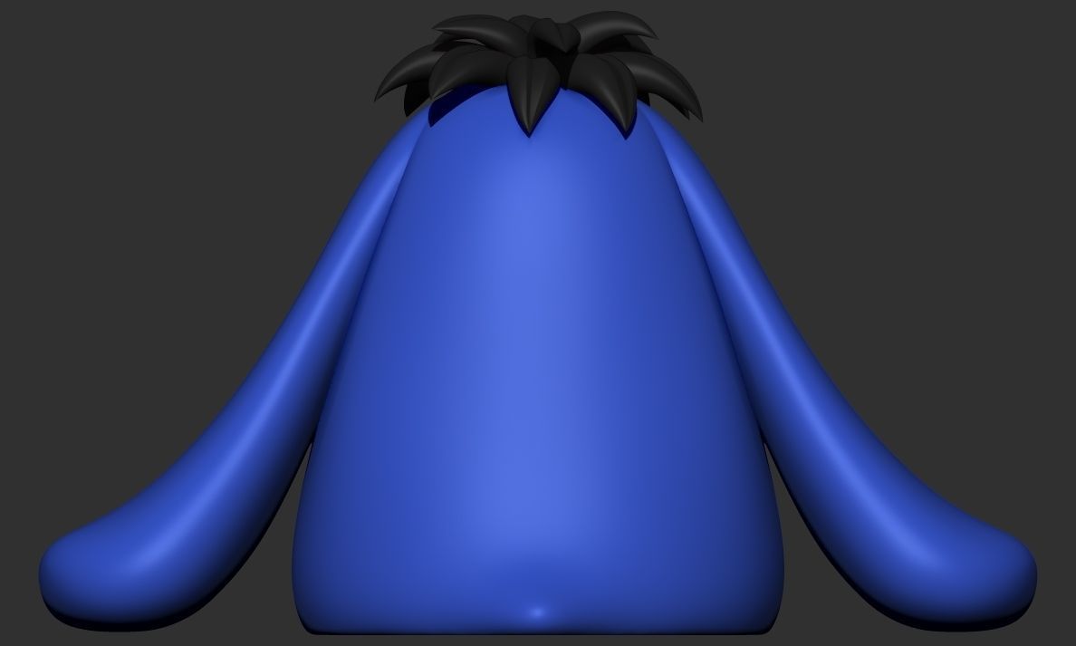 PU ghost Fighter - Yu Yu Hakusho 3D model 3D printable | CGTrader