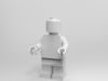 LEGO minifig base 3D model 3D printable | CGTrader