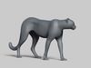 Cheetah Pose 02 3D model 3D printable | CGTrader
