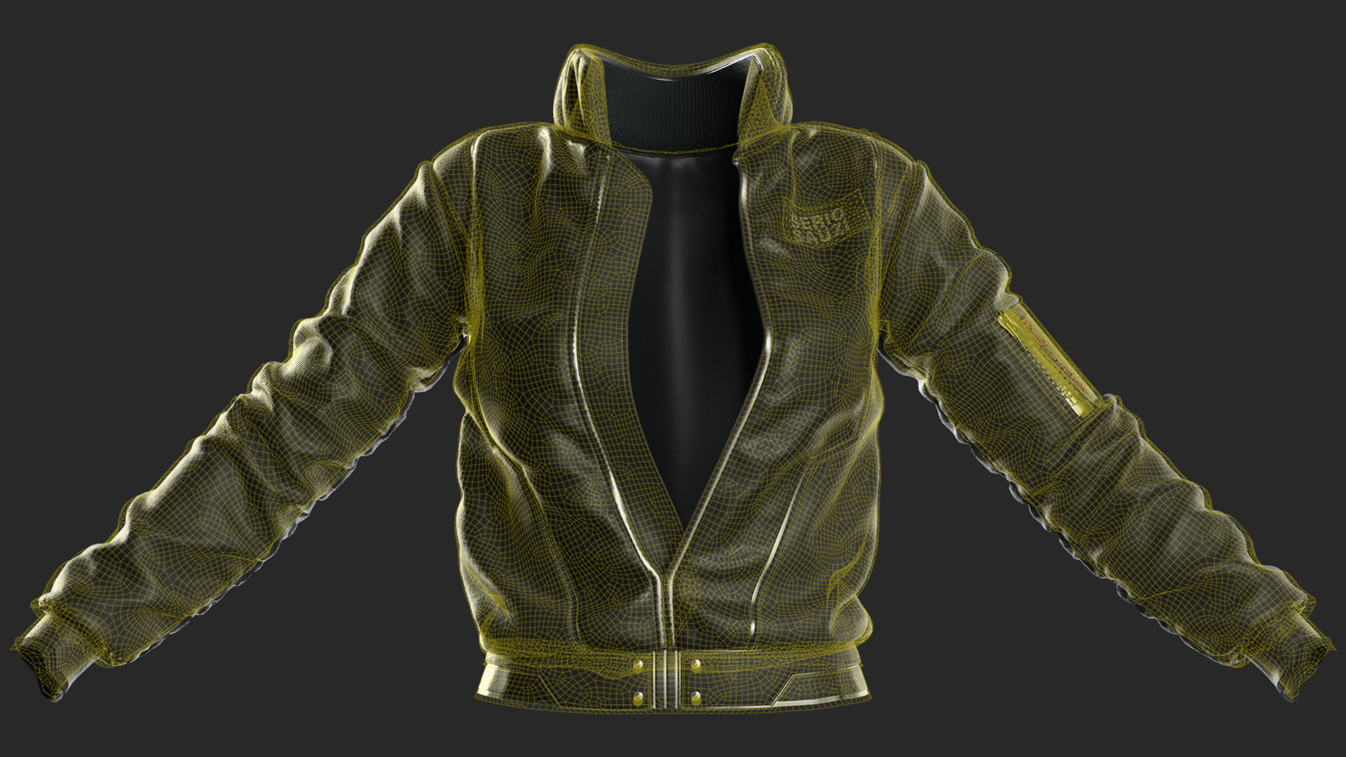 Process of Creating Jacket - Marvelous - CLO Project file 3D model ...