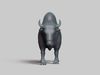 American Bison Pose 03 3D model 3D printable | CGTrader
