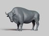 American Bison Pose 02 3D model 3D printable | CGTrader