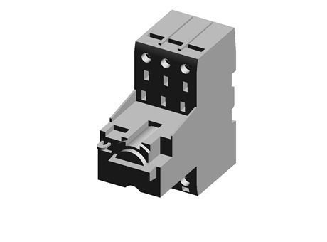 PKE MPCB 0.3 to 12A free 3D model | CGTrader