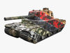 Type 2605 Super Heavy Tank Camouflages set 3D model | CGTrader