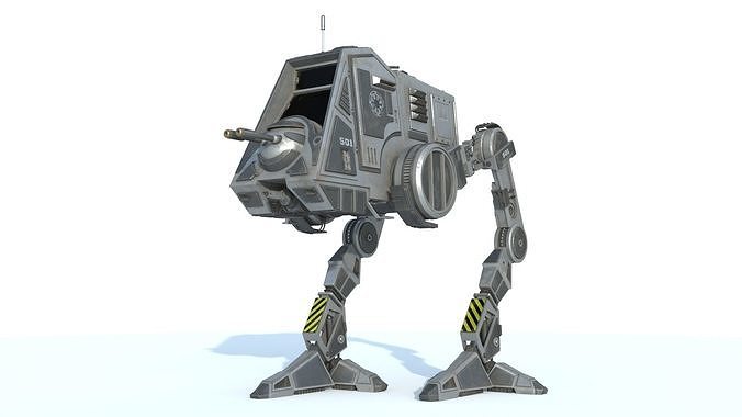 AT-PT star wars at - walker 3D model | CGTrader