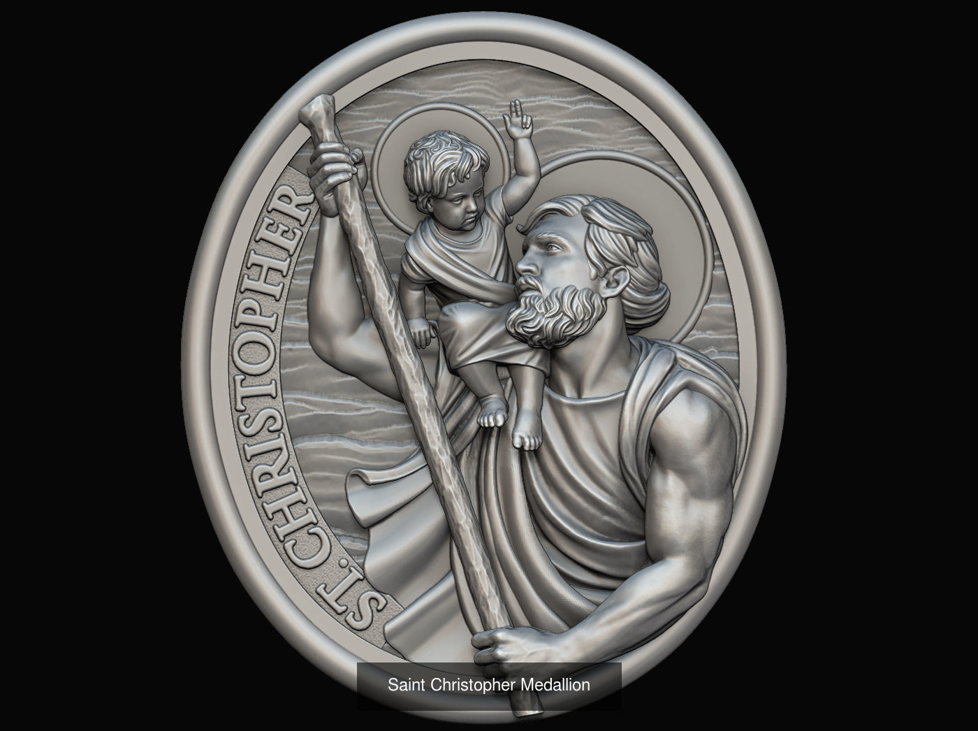 Custom Saint Collection | CGTrader