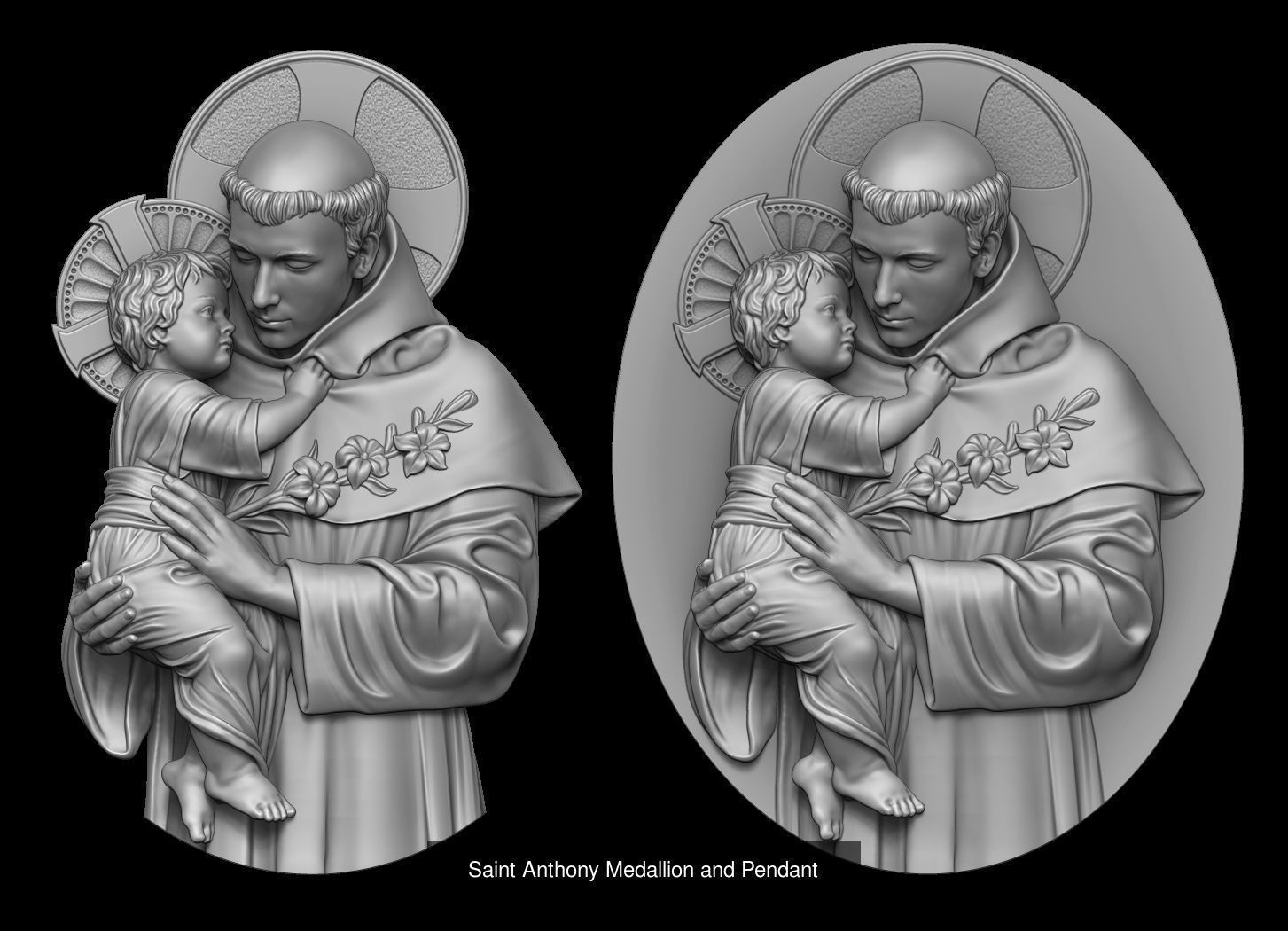 Custom Saint Collection | CGTrader