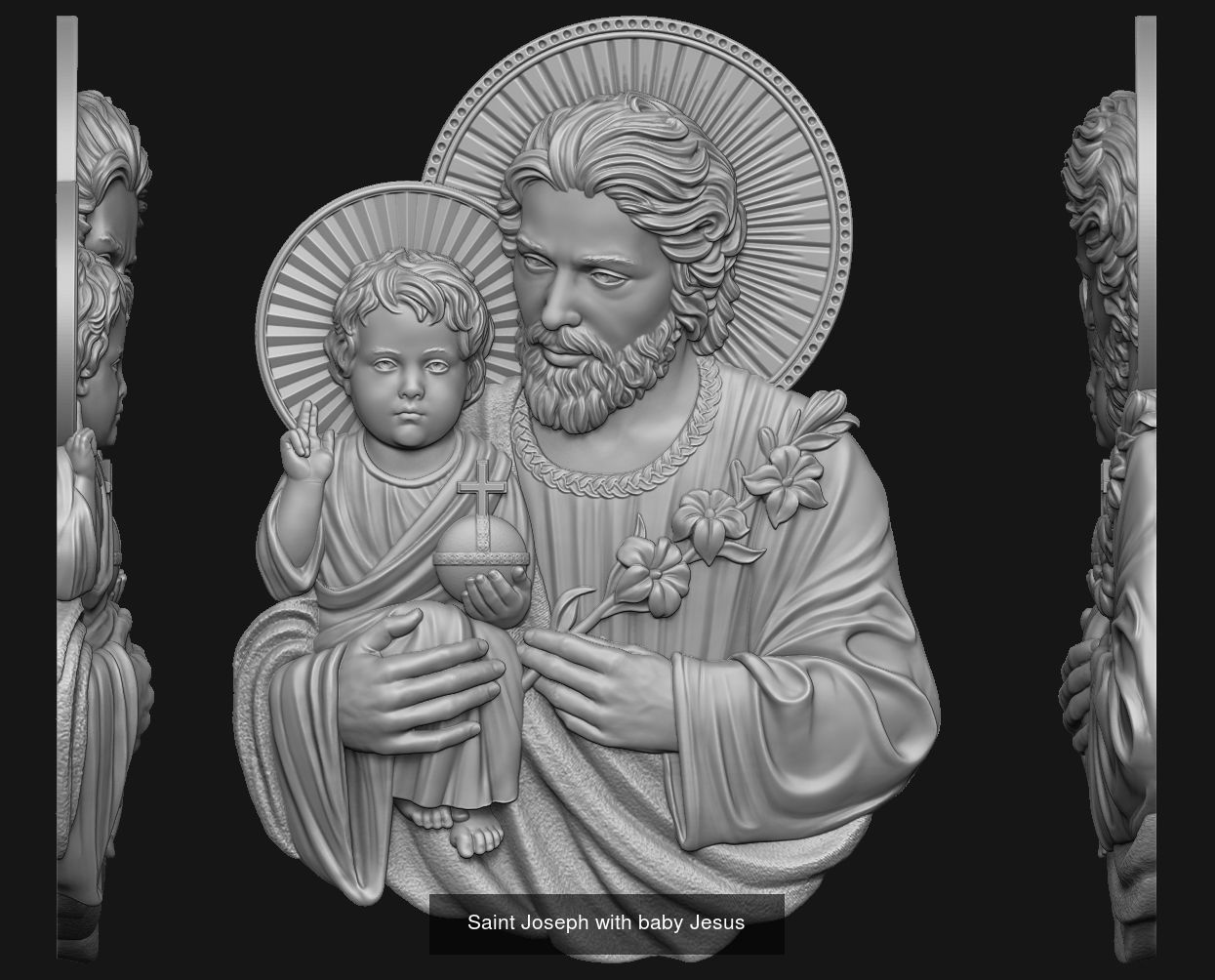 Custom Saint Collection | CGTrader