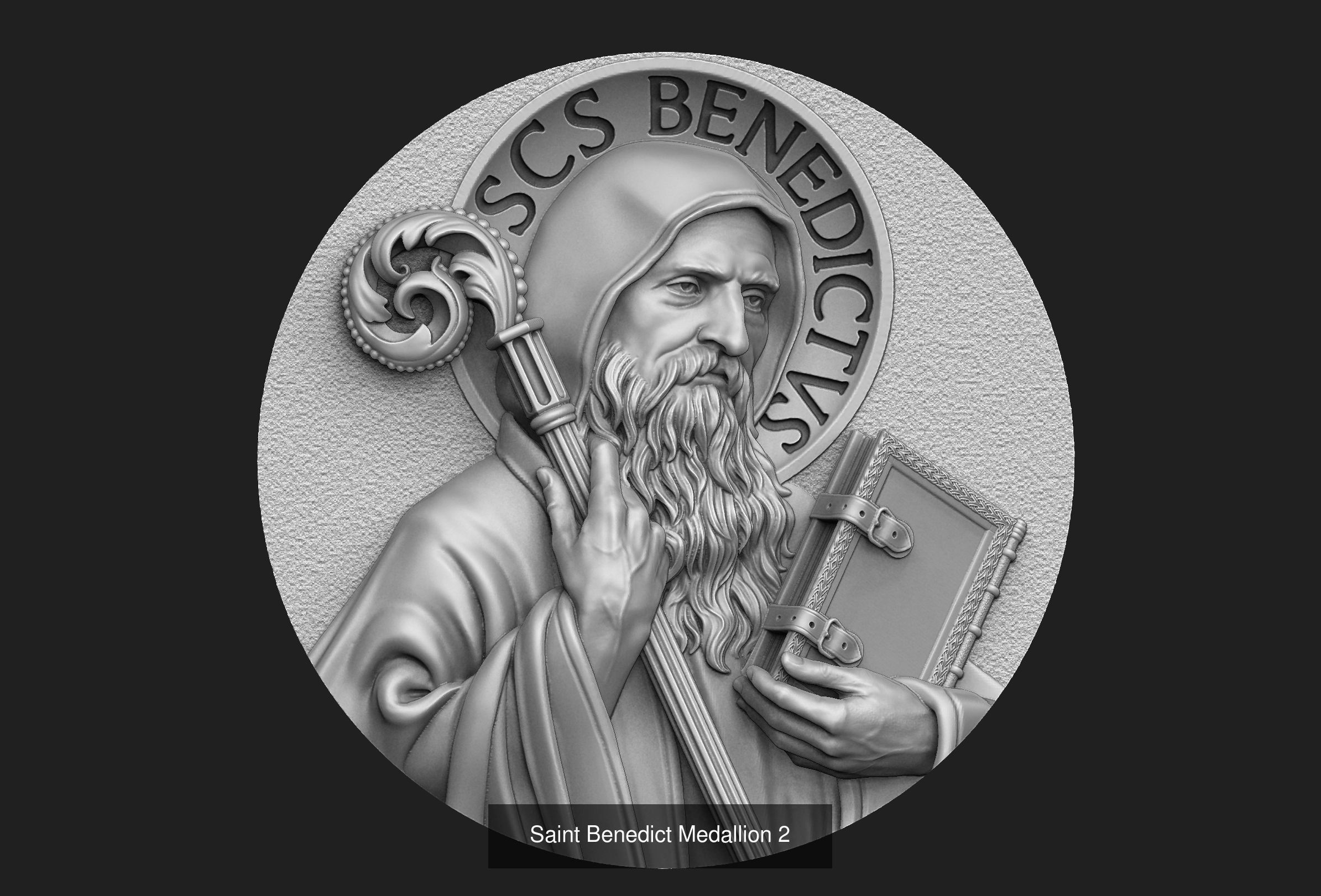 Custom Saint Collection | CGTrader