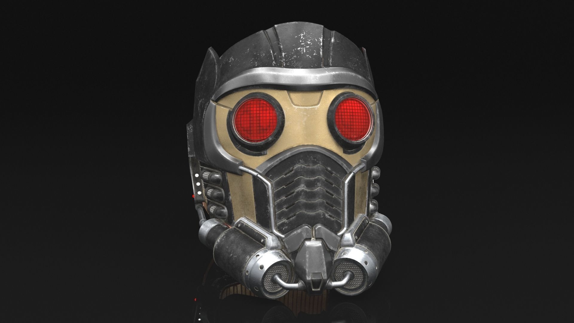 Star-Lord Mask 3D model | CGTrader