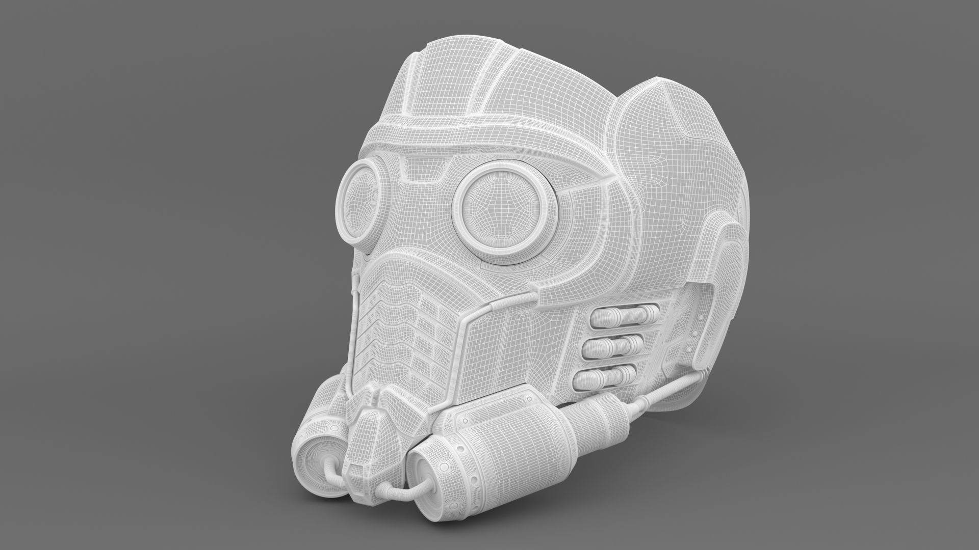 Star-Lord Mask 3D model | CGTrader