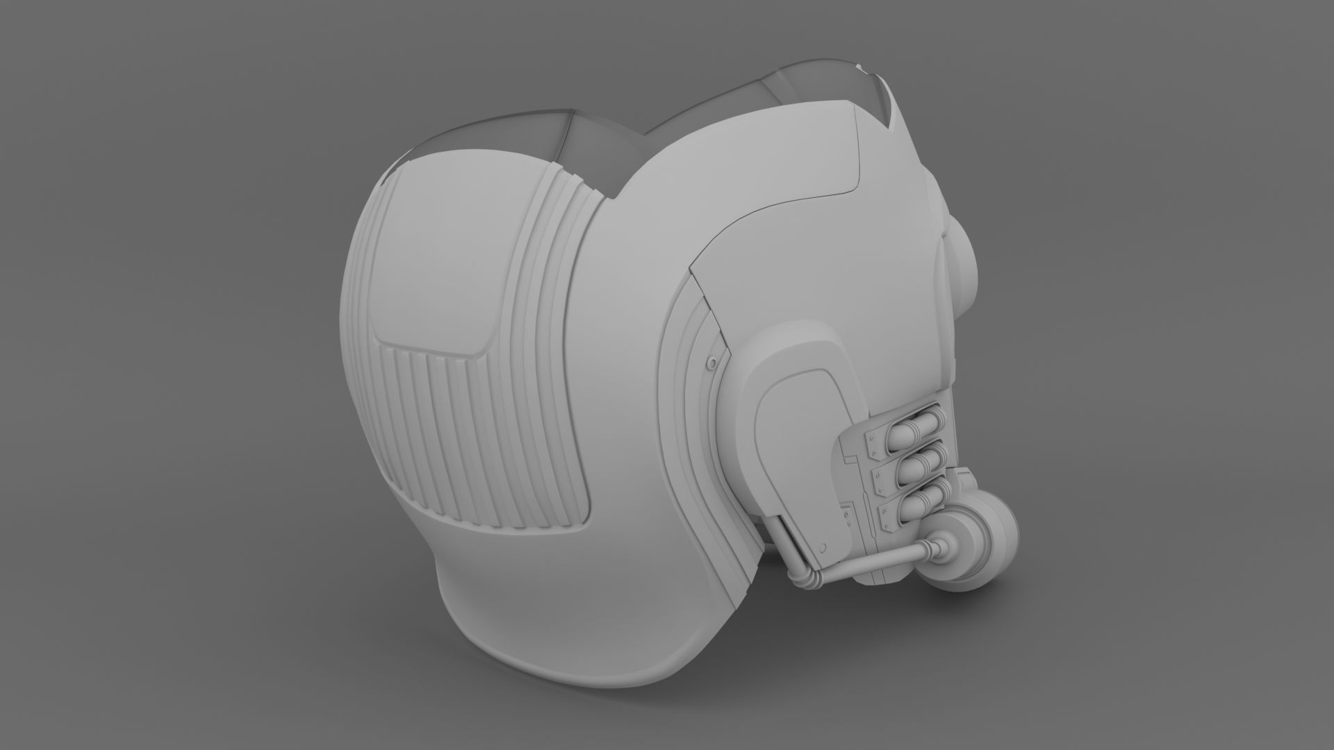 Star-Lord Mask 3D model | CGTrader