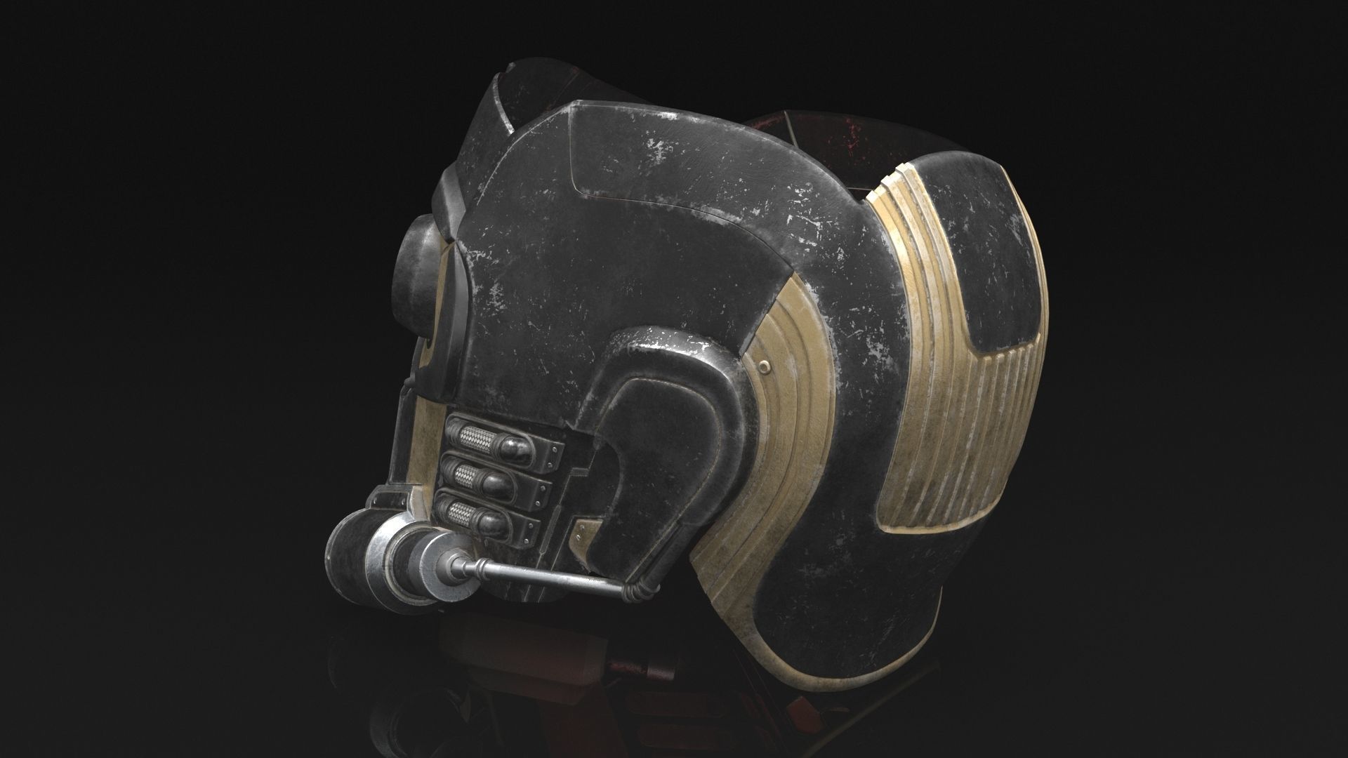 Star-Lord Mask 3D model | CGTrader
