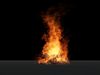 3D Bonefire fire 3D model animated | CGTrader