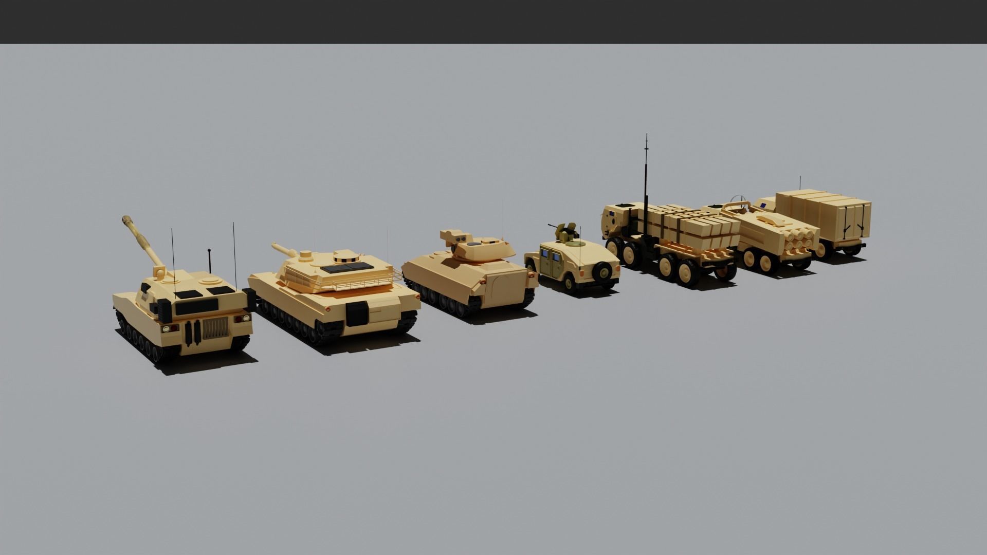 3D model US military equipment VR / AR / low-poly | CGTrader