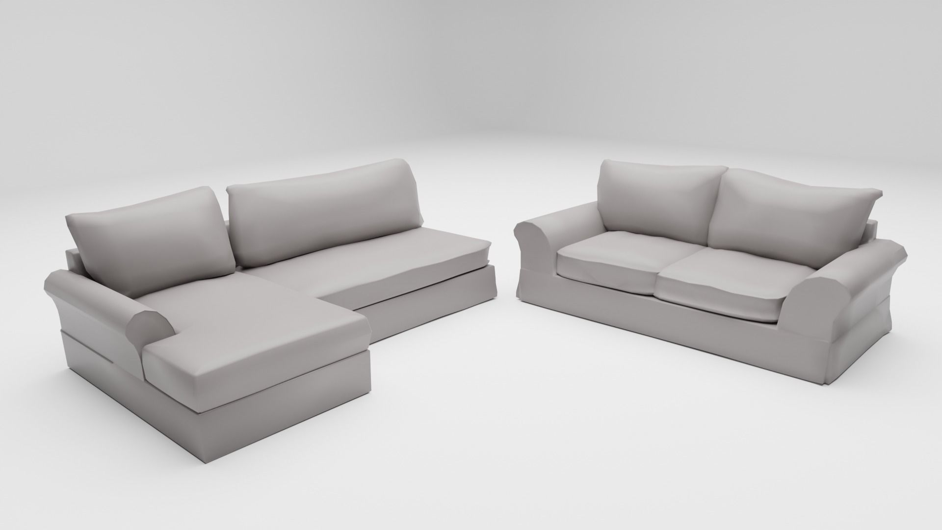 Living Room Sofas 3D model | CGTrader